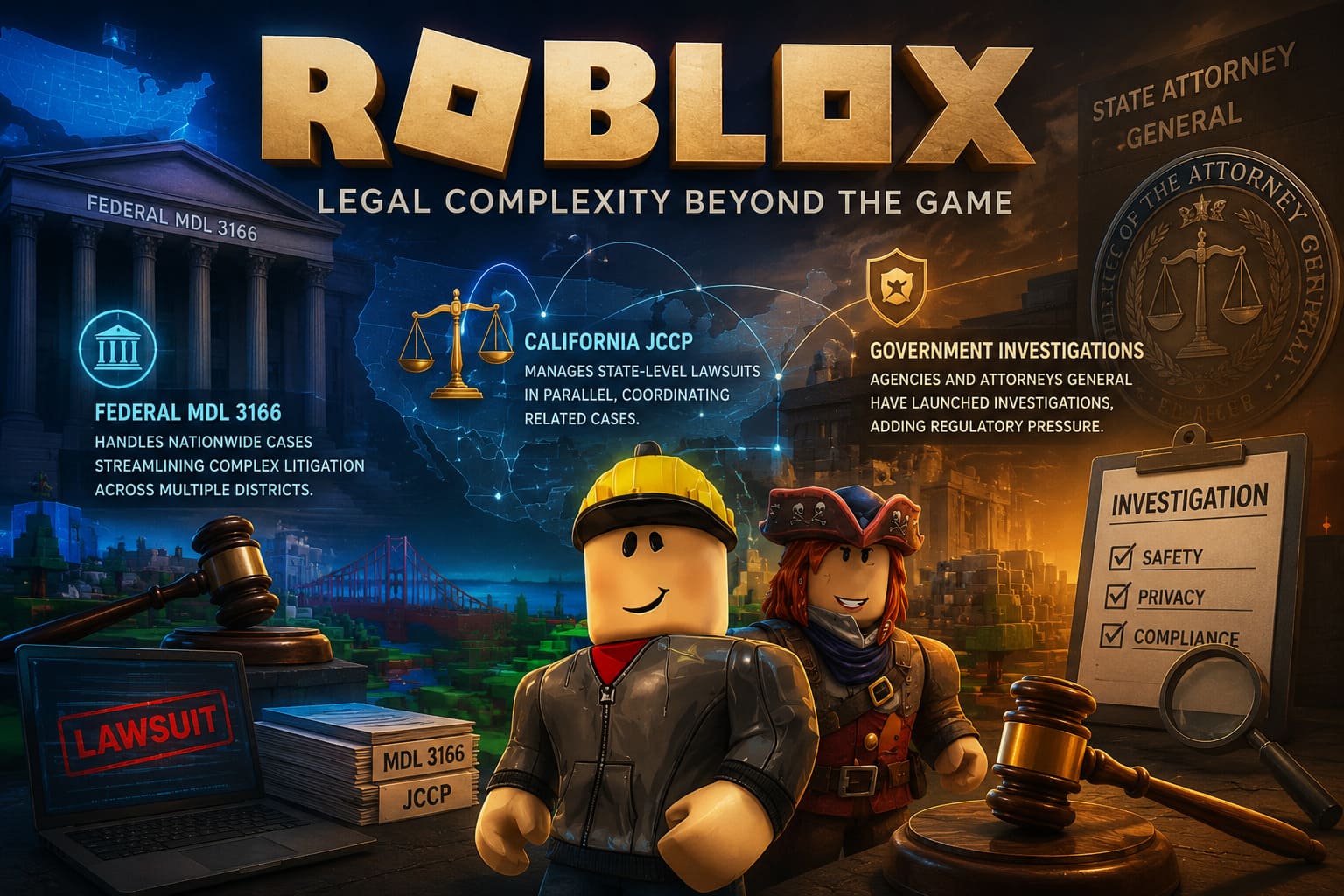Roblox Lawsuit Update 2026: California MDL 3165 Status, Timeline, and ...